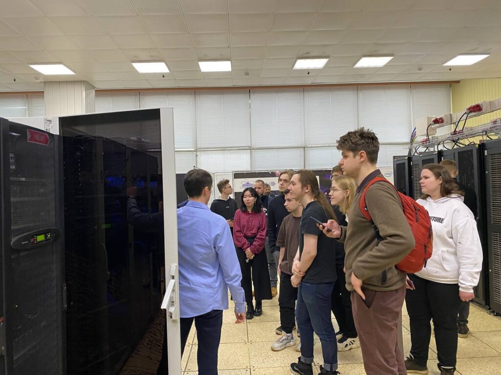 Экскурсия в Дубну – ASVK Department